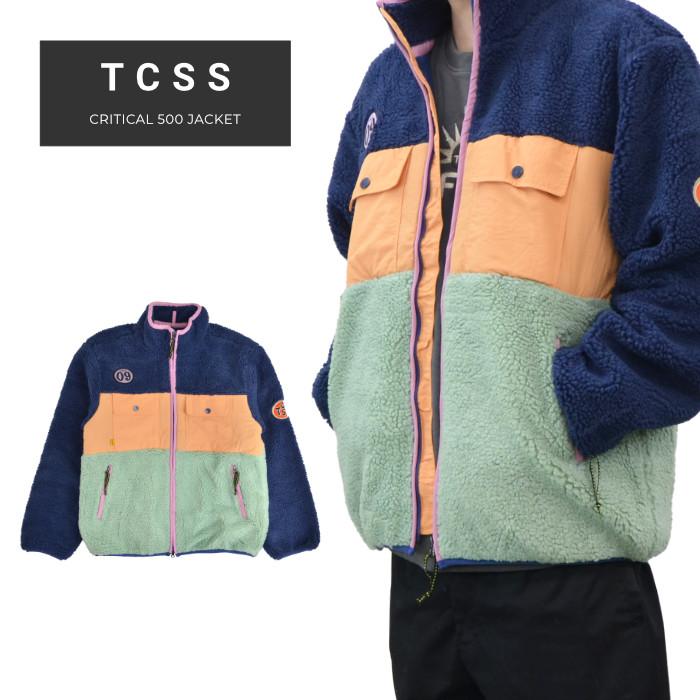 TCSS ティーシーエスエス ジャケット CRITICAL 500 JACKET ボアジャケット フリースジャケット メンズ アウター ...