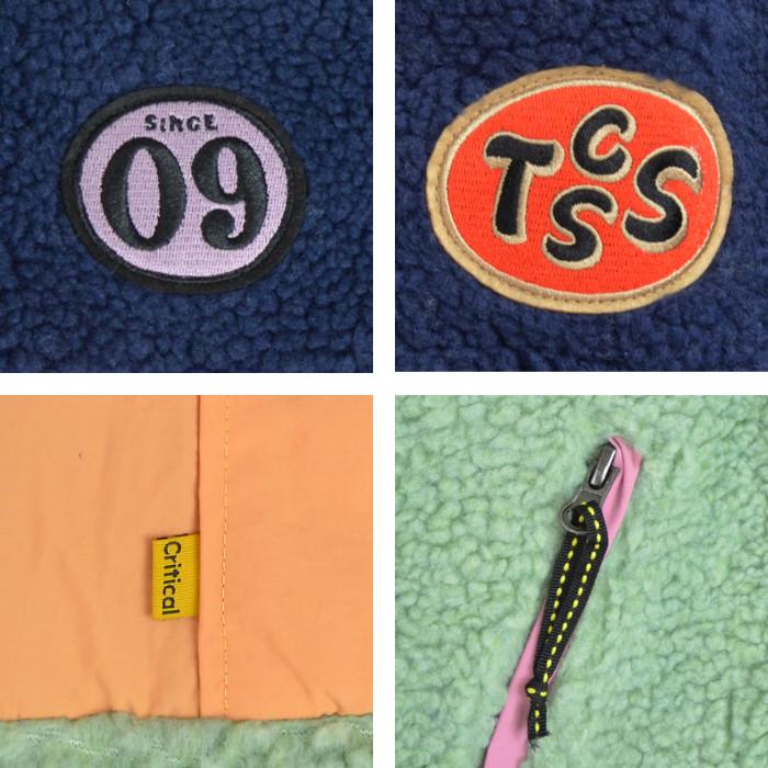 TCSS ティーシーエスエス ジャケット CRITICAL 500 JACKET ボアジャケット フリースジャケット メンズ アウター ...