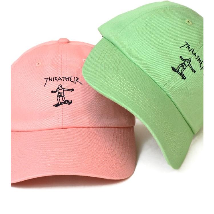 THRASHER スラッシャー GONZ OLD TIMER HAT 6-PANEL CAP キャップ STRAPBACK 6パネルキャップ ...