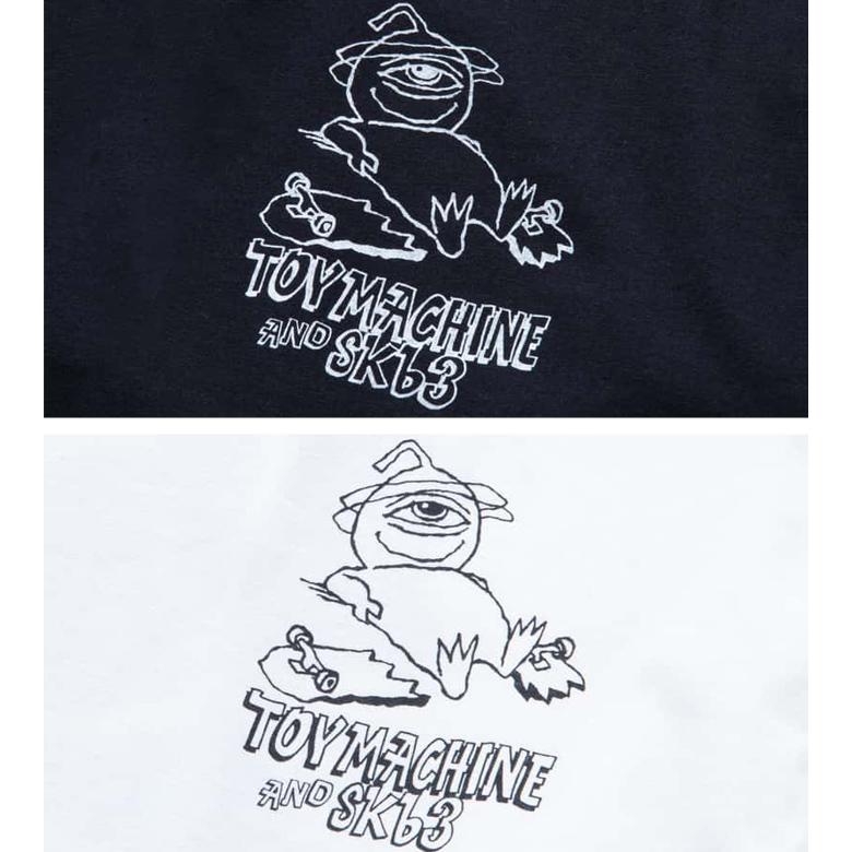 TOY MACHINE トイマシーン ロンT SECT FALLING DOWN LONG TEE SKB3 COLLAB. 長袖 Tシャツ ...
