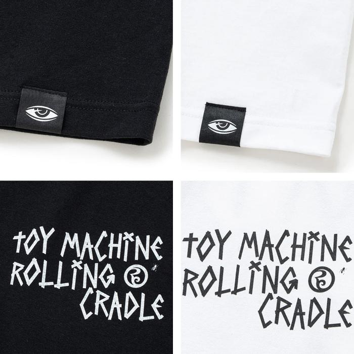 TOY MACHINE トイマシーン Tシャツ CYCLOPS & SECT SS TEE ROLLING CRADLE COLLAB ローリングクレイドル 半袖 RTMSEST3 単品購入の ...