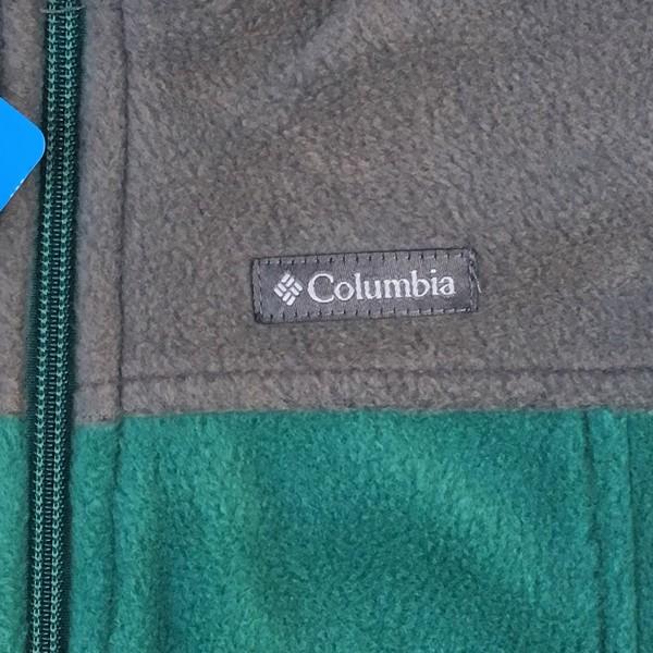 Columbia コロンビア キッズ フリース ジャケット Steens Mt II Fleece グリーン キッズ KID'S 子供服 防寒 ...