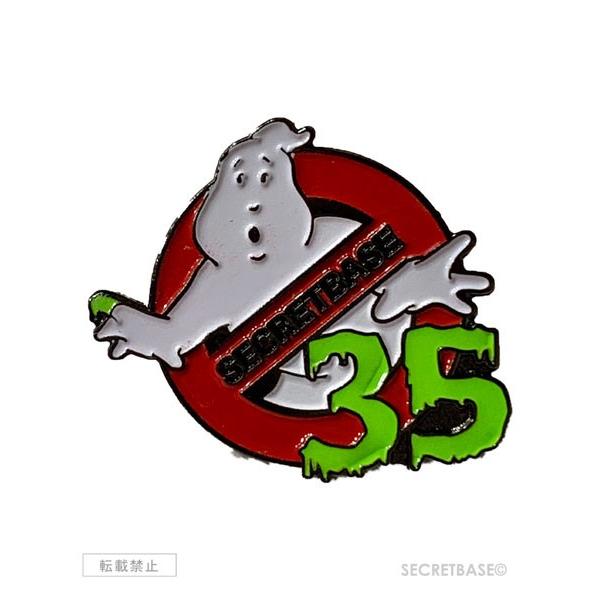 ゴーストバスターズ 35周年 ピンズ 35th Anniversary GHOSTBUSTERS PINS シークレットベース SECRETBASE TOKYO 東京 原宿 : BUDDY U ...