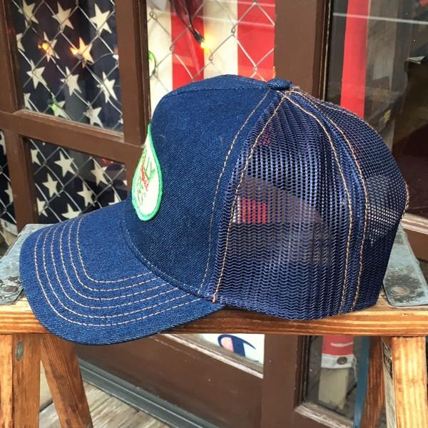 Otto（オットー） KELLY springfield TIRES ケリータイヤ BUDDY オリジナル ワッペン付きデニムキャップ ...