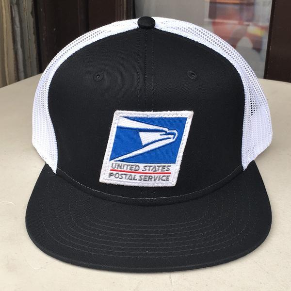Otto UNITED STATES POSTAL SERVICE U.S.メール US mail ビンテージ ワッペン付き コットンツイル ...