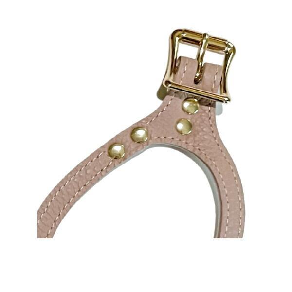 バディーベルト ハーネス 4.5号 ラテ Latte 小型犬 ペット レザー 本革 BUDDYBELT バディベルト 犬用 胴輪 リングハーネス メガ :bbh-45-lla:バディーベルト ...