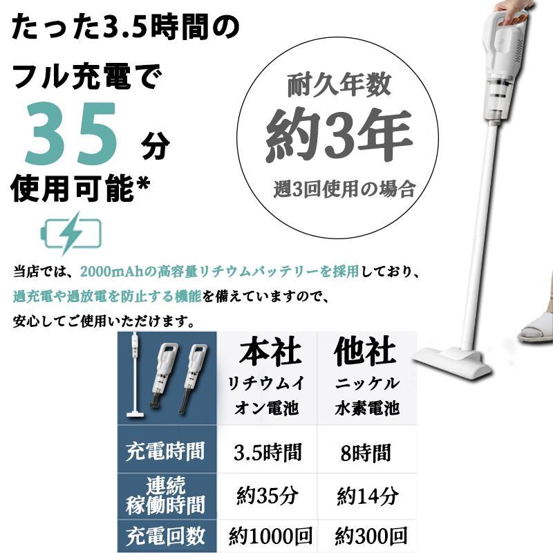 最新型 コードレス掃除機 スティック型 サイクロン式 コンパクト 最新型 コードレス掃除機 スティック型 サイクロン式 コンパクト