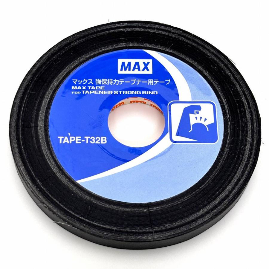 強保持力テープナー用テープ TAPE-T32B(5巻入）黒 5巻/箱（強保持力テープナーHT-S45E専用） : 葡萄館 Yahoo!店 - 通販 - Yahoo!ショッピング