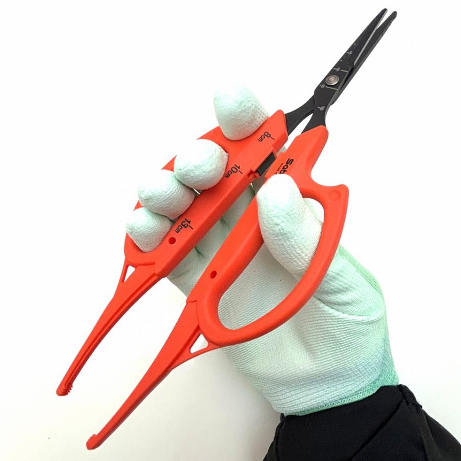 サボテン 樹脂製 ピンセット付 きぶどう鋏 先丸直刃 B-6P : 葡萄館 Yahoo!店 - 通販 - Yahoo!ショッピング