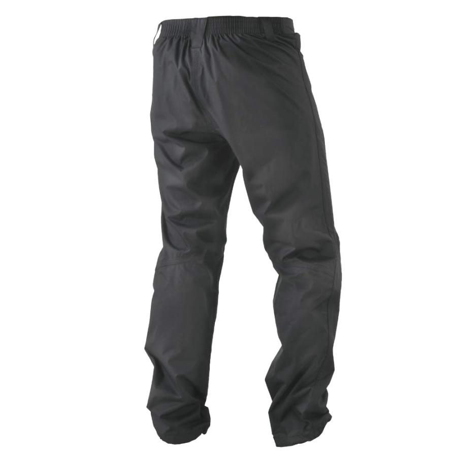 おたふく手袋 合羽 レインパンツ [防水 収納バッグ付 ジョガータイプ 耐水圧10,000mmH2O 透湿度3,000g/m2-24h] FB-211 ブラック 3Lサイズ : 葡萄館 ...