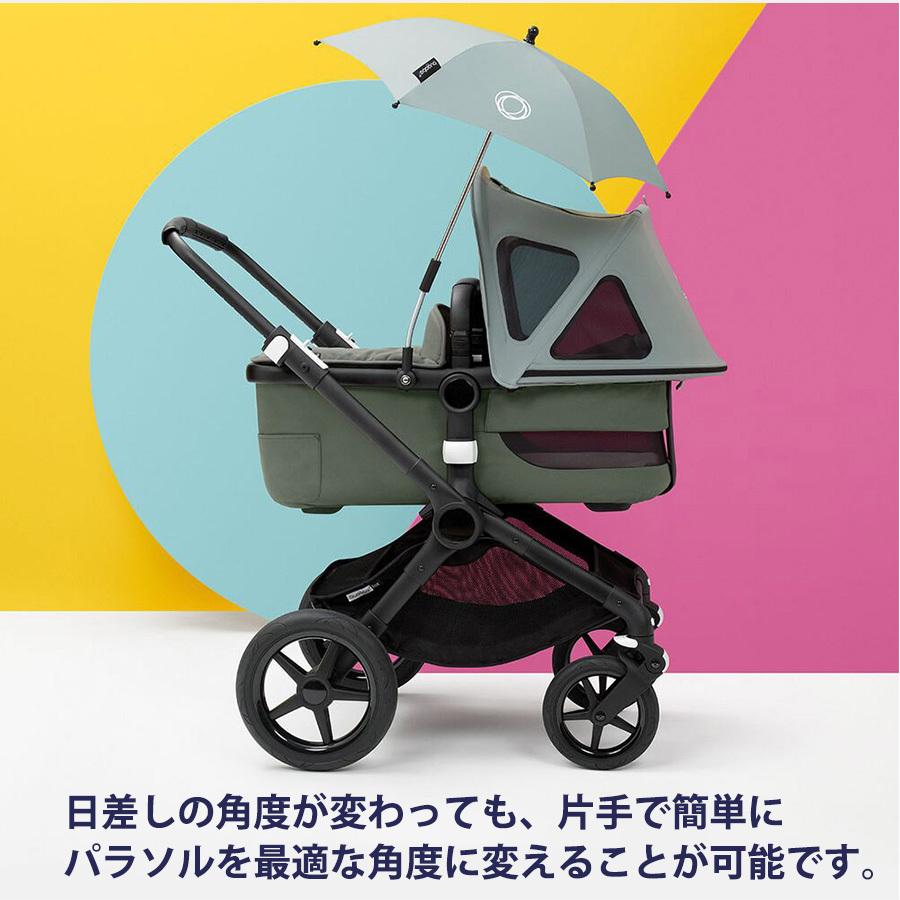 bugaboo 公式 バガブー パラソル+ Bugaboo 日よけ 紫外線対策 日傘 ベビーカー用品 ベビーカーアクセサリー バギー グッズ おでかけ pt59 : バガブー公式 Yahoo ...