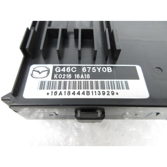 アクセラ H28 DBA - BM5FS (2) ボディーコントロール モジュール G46C-675-Y0B 175331 4373 ...