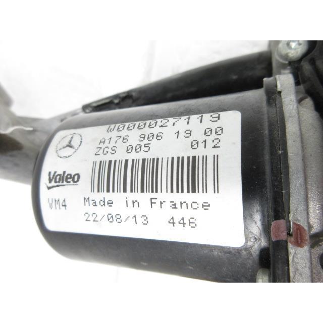 H25 ベンツ A180 W176 DBA - 176042 F ワイパー モーター A1769061900 175639 4380 ...