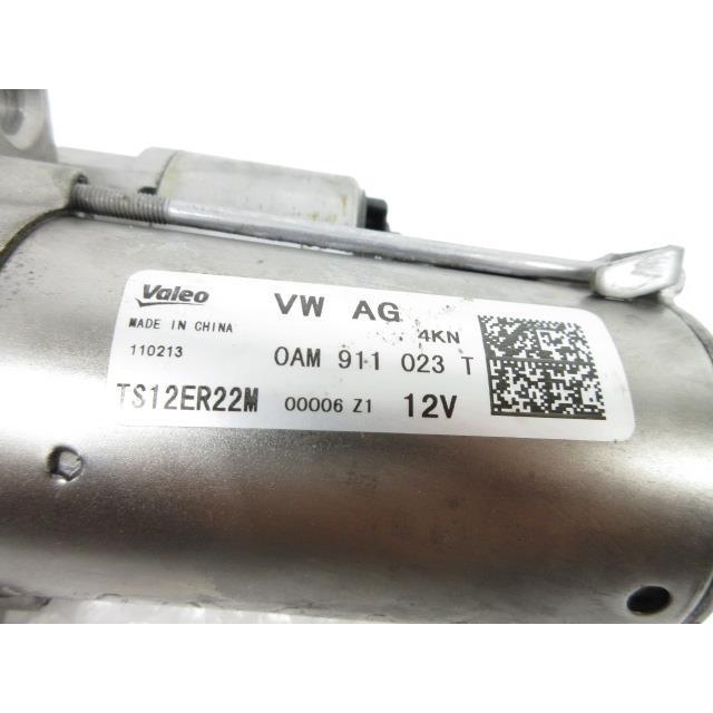 H25 VW ザ・ビートル 16CBZ セルモーター スターター TS12ER22M 0AM911023 176398 4391 : ...