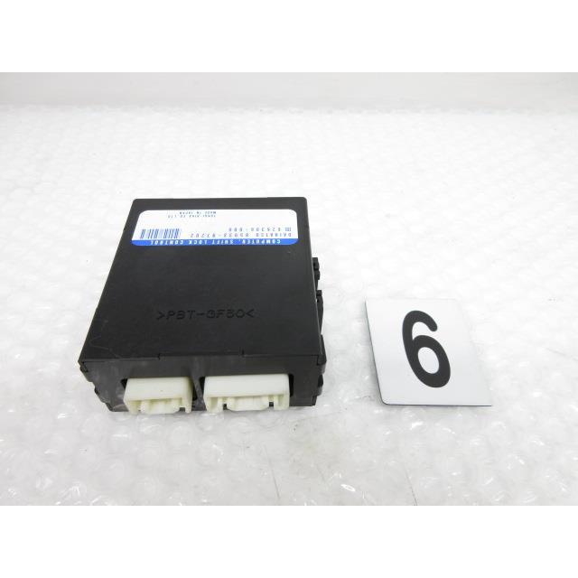 コペン 19年 ABA-L880K (6) シフト ロック コンピューター CPU 626306-000 85933-97202 178484 4419 : ぶひん屋 ヤフーショップ - 通販 ...