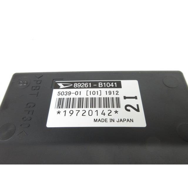 ルーミー 30年 XS DBA-M900A (1)アイドルストップコンピューター CPU 89261-B1041 180809 4451 : ぶひん屋 ヤフーショップ - 通販 - Yahoo ...