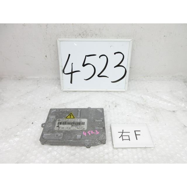 2006年 ベンツ W221 DBA-221056 S350 右バラスト ライトコントロールユニット 1307329118 186007 ...