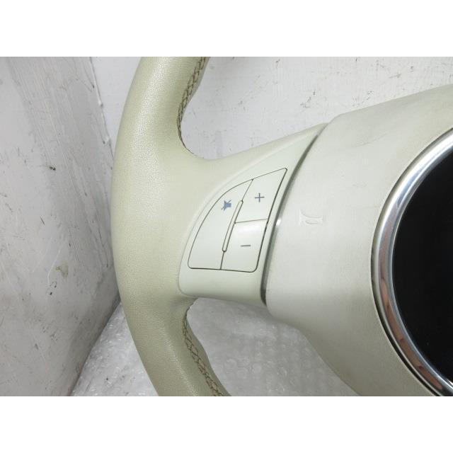 2016年 フィアット 500 ツインエアポップ ABA-31209 ステアリングホイール ハンドル 190471 4585 : ぶひん屋 ヤフーショップ - 通販 - Yahoo!ショッピング