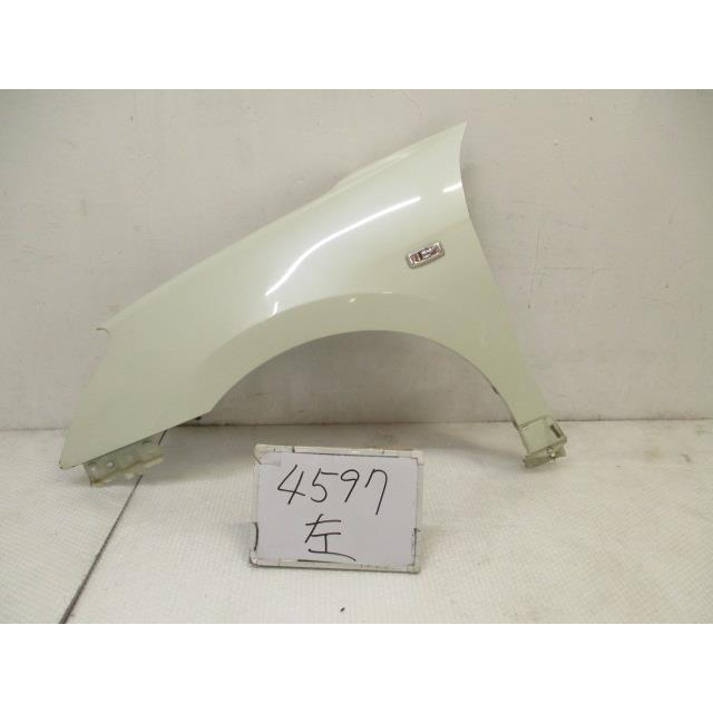 20年 ブルーバードシルフィ DBA-KG11 左Fフェンダー QX1 ホワイトパール 63101-EW030 191422 4597 : ...