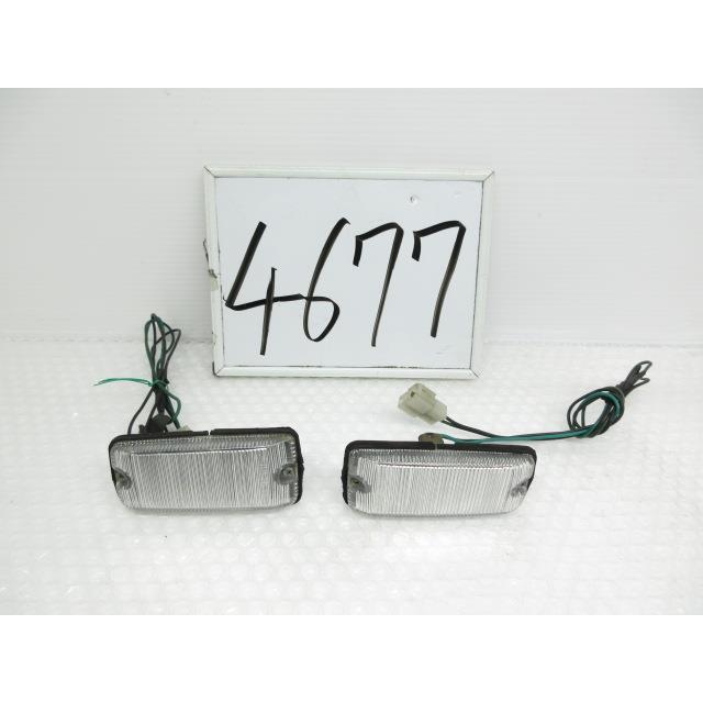 H8年 ジムニー E-JA22W 左右ターンシグナルランプ サイドマーカー 社外 197690 4677 : 241212501910140 ...