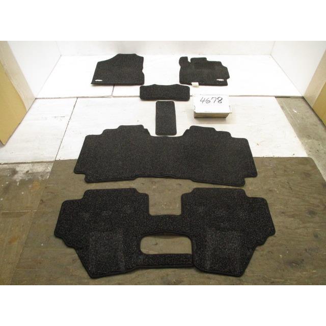 28年 シエンタ DBA-NSP170G 純正 フロアマット 1台分 197829 4678 : 241216506277450 : ぶひん屋 ...