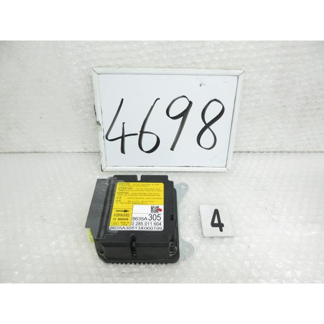 25年 アウトランダー DLA-GG2W (4)エアバックコンピューター 0285011604 8635A305 199297 4698 ...