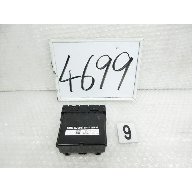 リーフ H29年 ZAA-ZE1 (9)リフリジレーターコンピューター 177700-8711 27447-3NK0A 199382 4699 ...