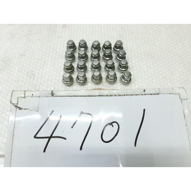NOAH 28年 ノア DAA-ZWR80G 純正ホイールナット1台分 20個 199533 4701 : ぶひん屋 ヤフーショップ - 通販 - Yahoo!ショッピング