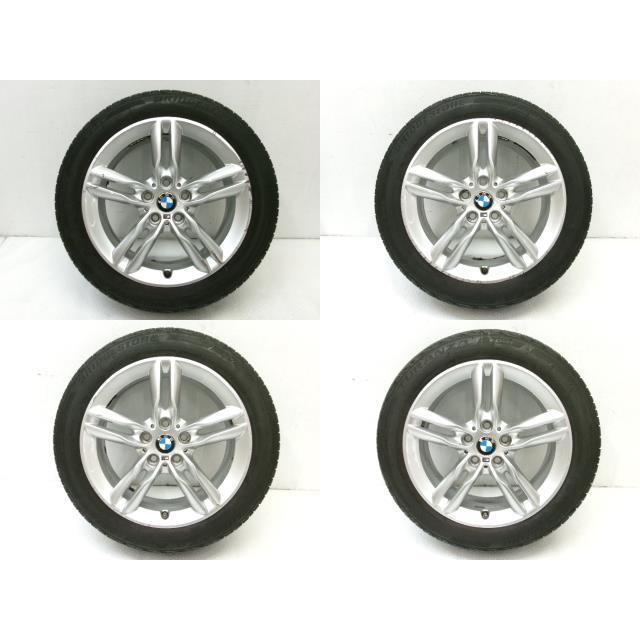 2015年 BMW 218d F45 LDA-2C20 Mスポーツ アルミホイール4本 17インチ 7.5J 5穴 205/55R17 201474 4728 : ぶひん屋 ヤフーショップ ...