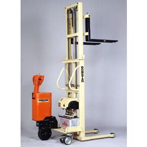 【直送品】 カントー バッテリー電動油圧昇降自走式リフター ドンスター35-20 (donstar-35-20) (ダブルマスト式) 【特大 ...