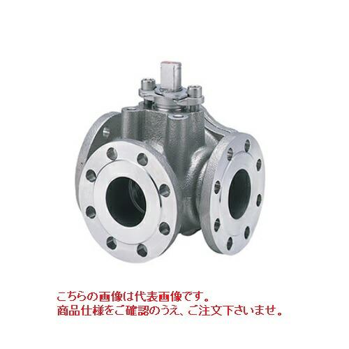 【直送品】 キッツ (KITZ) 横形三方ボールバルブ (SCS13A) 10UTB4TA 80A (3B) 《ステンレス鋼》 【大型】 :kitz-10utb4ta-80a:部品屋さん ...