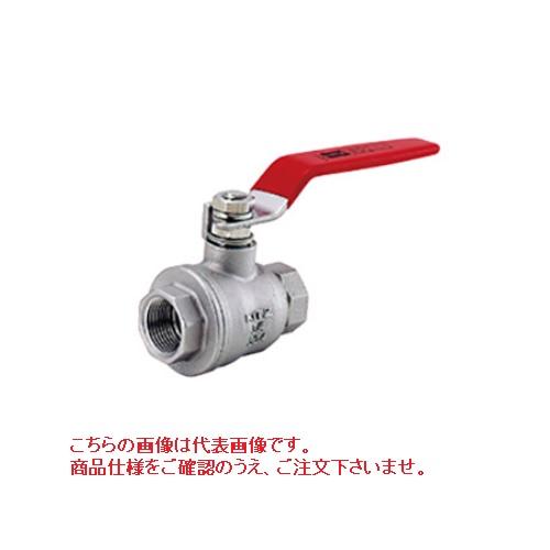 キッツ (KITZ) ボールバルブ (SCS13A) UTFZ 40A (1 1/2B) 《ステンレス鋼》 :kitz-utfz-40a:部品 ...