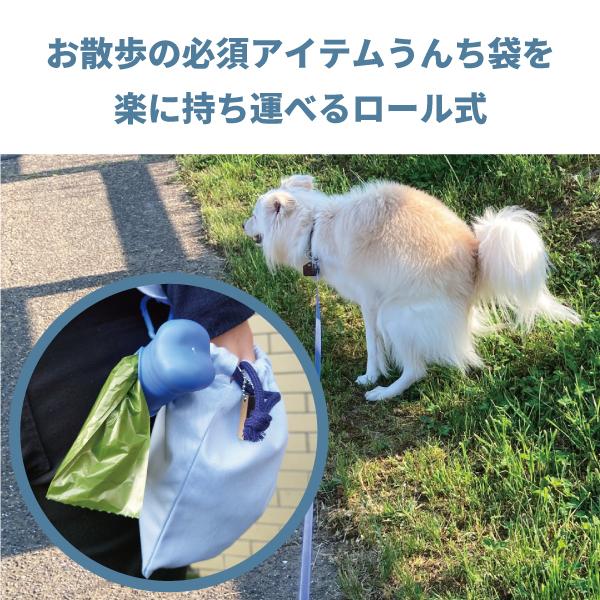 DADWAY ウンチ袋 ロール式 ビニール 詰替え用 うんち袋 プープバッグ 4箱セット ラベンダーの香り : BLUE HANDS - 通販 - Yahoo!ショッピング