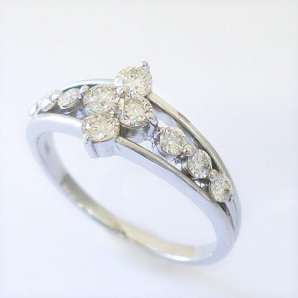 プラチナ リング ダイヤモンド 0.5ct 指輪 Pt.900 天然ダイヤモンド スイート10 記念日 プレゼント レディース ジュエリー 送料無料 : バルジ - Bulge - 通販 ...