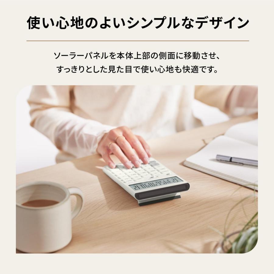 CASIO 【全国送料無料】 電卓 カシオ デザイン電卓 Comfy ジャストタイプ 12桁 JT-200T JT-200T-PK グレイッシュピンク おしゃれ かわいい : バルク - 通販 ...