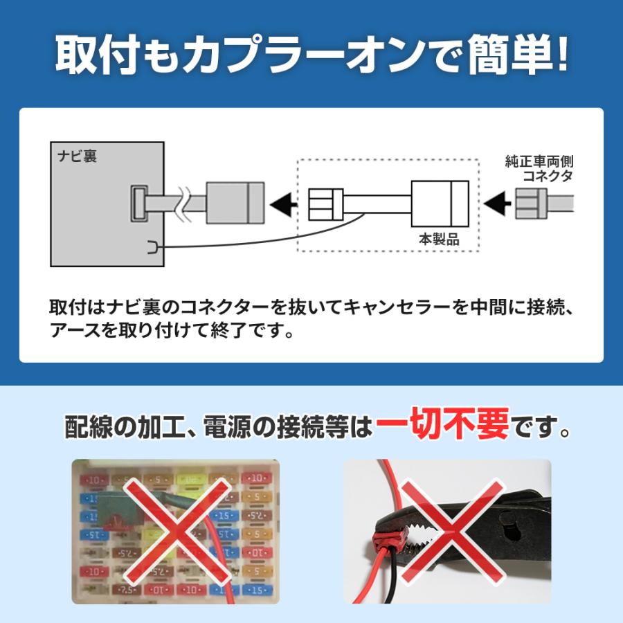 スズキ テレビキャンセラー ディーラーオプション 2024年 99097-69T24-P13 CN-FZ796WZA 全方位モニターなし車 TV視聴 ナビ操作 : ブルパーツ Yahoo!店 ...