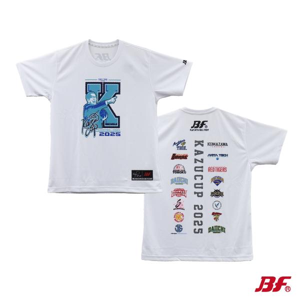 KAZU CUP 2025 記念Bシャツ : 株式会社ブル・ファイト - 通販 - Yahoo!ショッピング