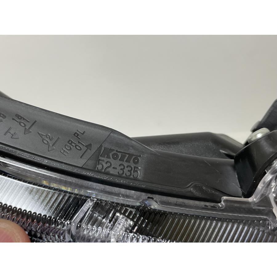 ☆破損無☆ アクア LED MXPK11 52-335 ヘッドライト 右 ☆3402 : BULTECT - 通販 - Yahoo!ショッピング