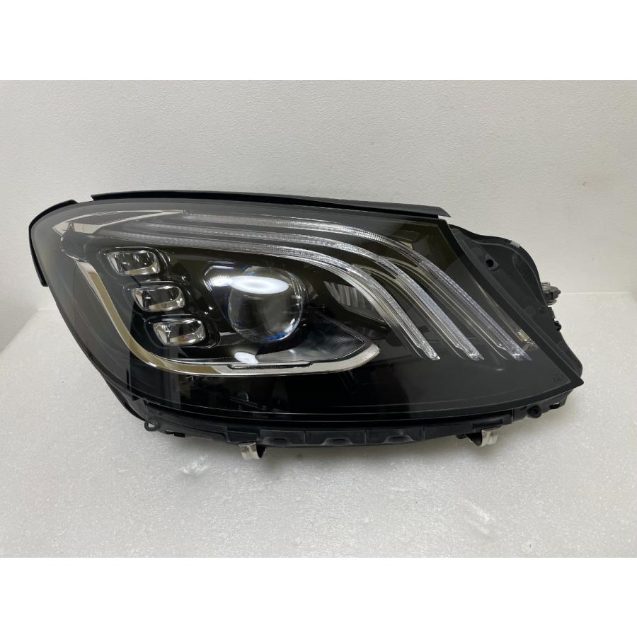 ☆破損無☆ ベンツ Sクラス W222 純正 後期 LED ヘッドライト 右 ☆3927 : BULTECT - 通販 - Yahoo!ショッピング
