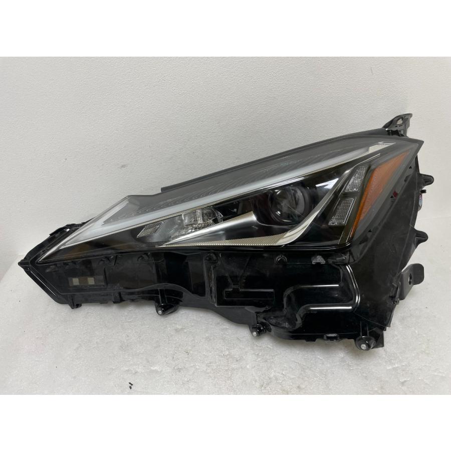 ☆破損無☆レクサス UX UX200 UX250h MZAA10 MZAH10 LED 76-43 刻印カ ヘッドライト 左 ☆4114 ...