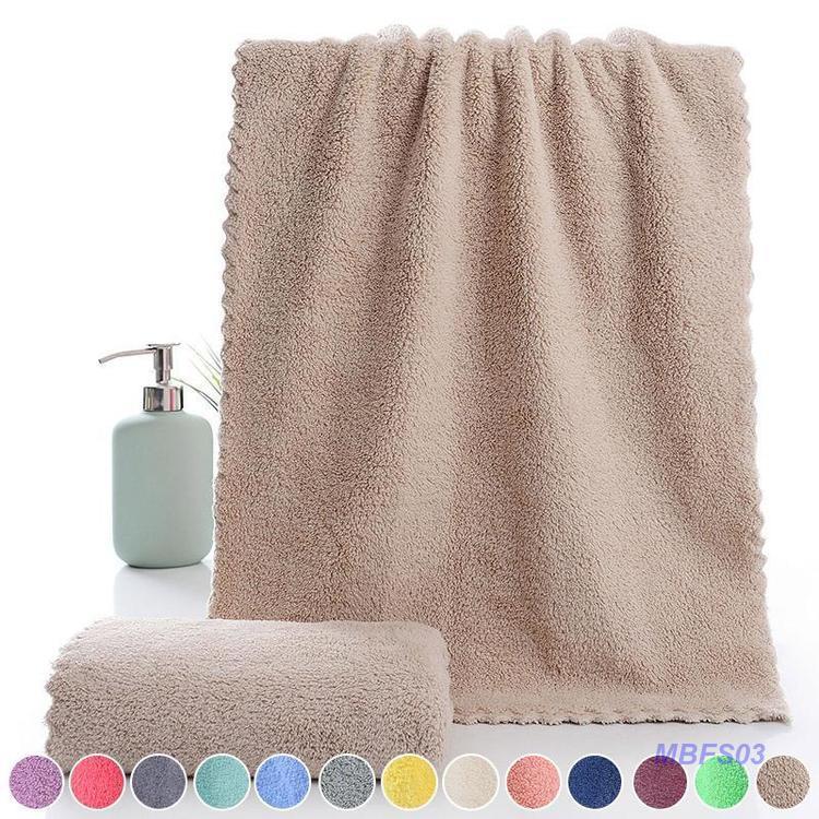 バスタオル マイクロファイバー 大判 ふわふわ 速乾 吸収 お風呂用 洗濯できる 軽量 プール 海水浴 大人用 温泉 : BUMPストア ...