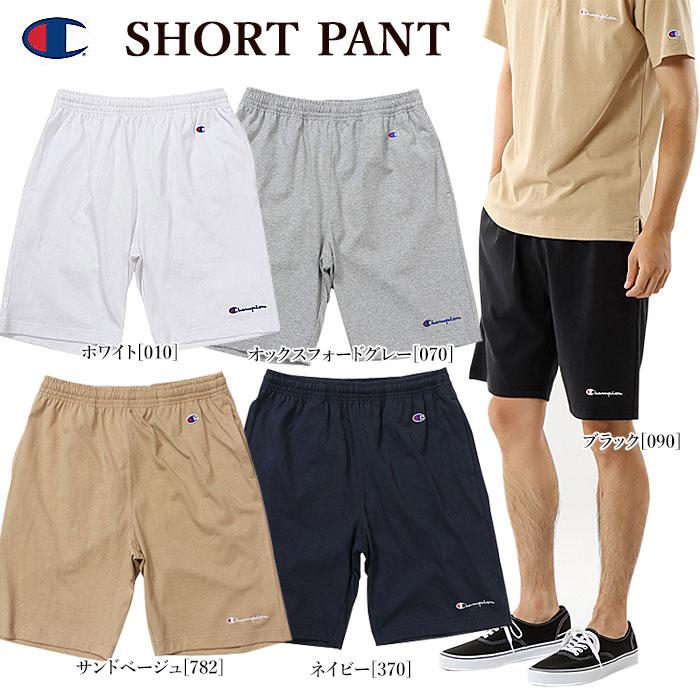 Champion チャンピオン C3-X518 SHORT PANT ショートパンツ スウェットパンツ 刺しゅう ハーフパンツ メンズ レディース : BUMP STORE - 通販 ...