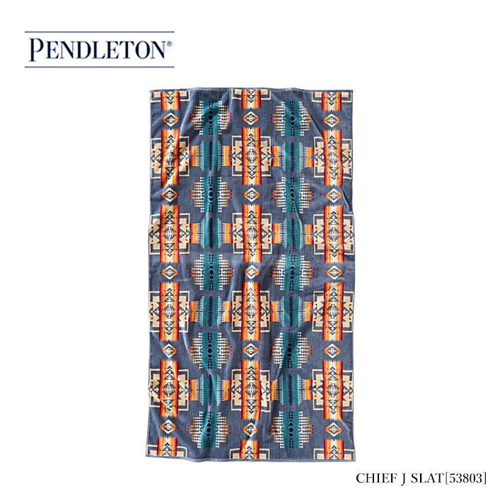PENDLETON（ペンドルトン） XB233 OVER SIZE JACQUARD SPA TOWEL ジャガードタオル アウトドア キャンプ インテリア : BUMP STORE - 通販 ...