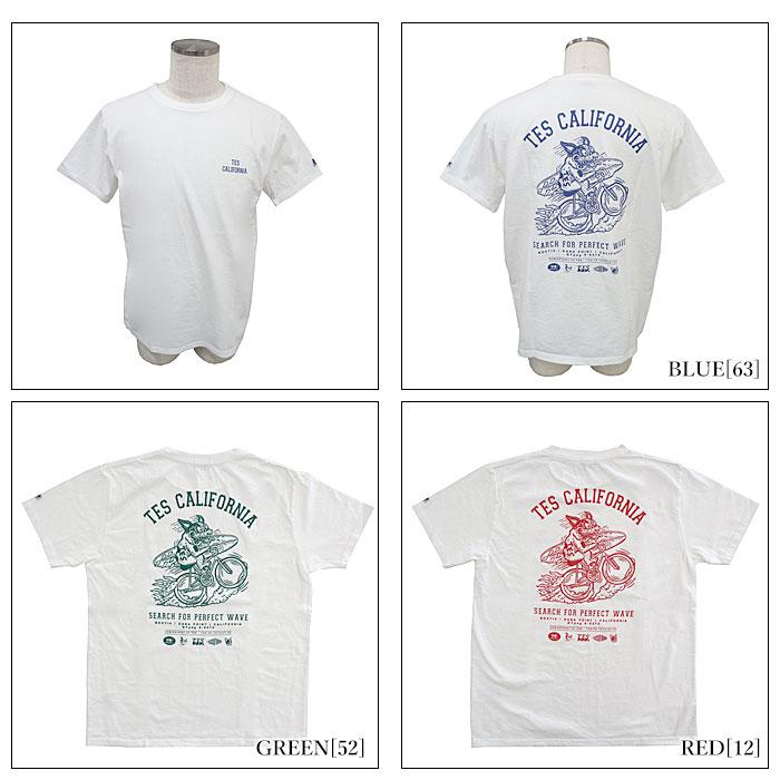 The Endless Summer（エンドレスサマー） 23574327 TES HOT ROD SURF T-SHIRT 半袖Tシャツ ...