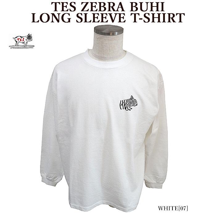 The Endless Summer 長袖Tシャツ エンドレスサマー 23774359 TES ZEBRA BUHI LONG SLEEVE ...