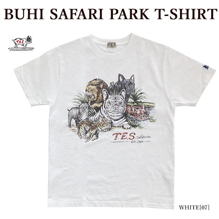 The Endless Summer（エンドレスサマー） 半袖Tシャツ 24574323 BUHI SAFARI PARK T-SHIRT ...