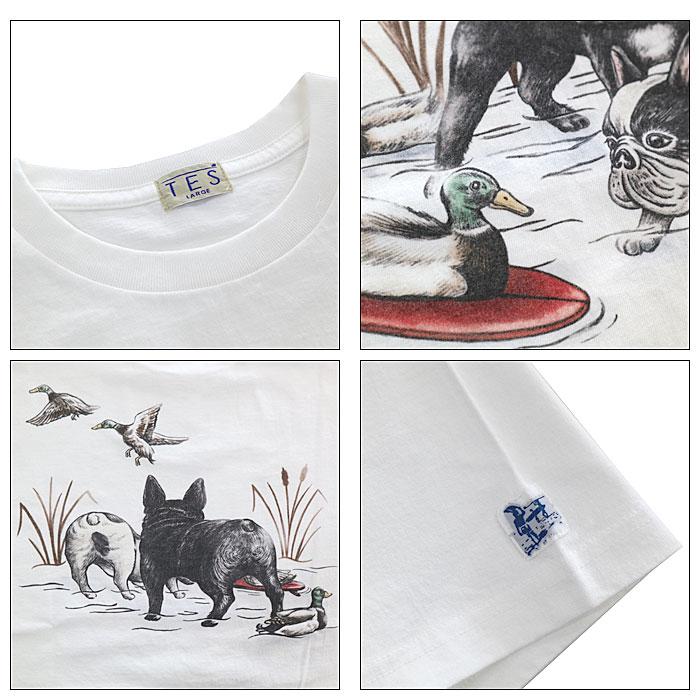 The Endless Summer（エンドレスサマー） 半袖Tシャツ 24574324 BUHI&DUCK T-SHIRT BUHI メンズ ...