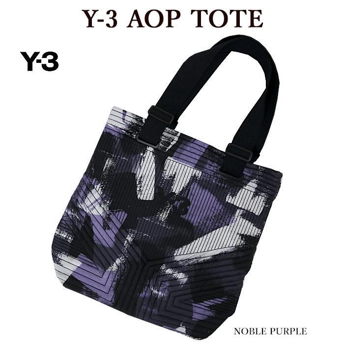 トートバッグ Y-3 ワイスリー IJ9906 Y-3 AOP TOTE グラフィックプリント adidas Yohji Yamamoto ...