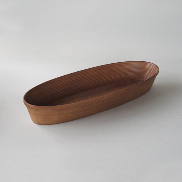 BUNACO/ブナコ 40センチの細長パンバスケットボウル#5161（caramel brown） ギフト・プレゼントに！ :5161:ブナコセレクトYahoo!店 - 通販 - Yahoo ...