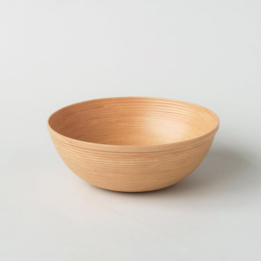 BUNACO オーソドックスな丸型ボウル ナチュラル #5262 シンプルなデザインで幅広くお使いいただけます ブナコ : ブナコセレクトYahoo!店 - 通販 - Yahoo!ショッピング